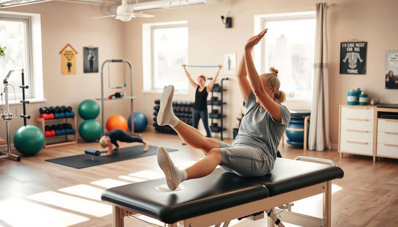 A-well-lit-high-resolution-image-of-a-physical-therapy-clinic-setting ...